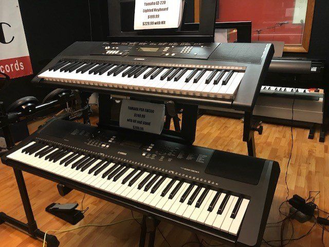New Yamaha Keyboards and Yamaha Electric Pianos. Low Prices, Great ...