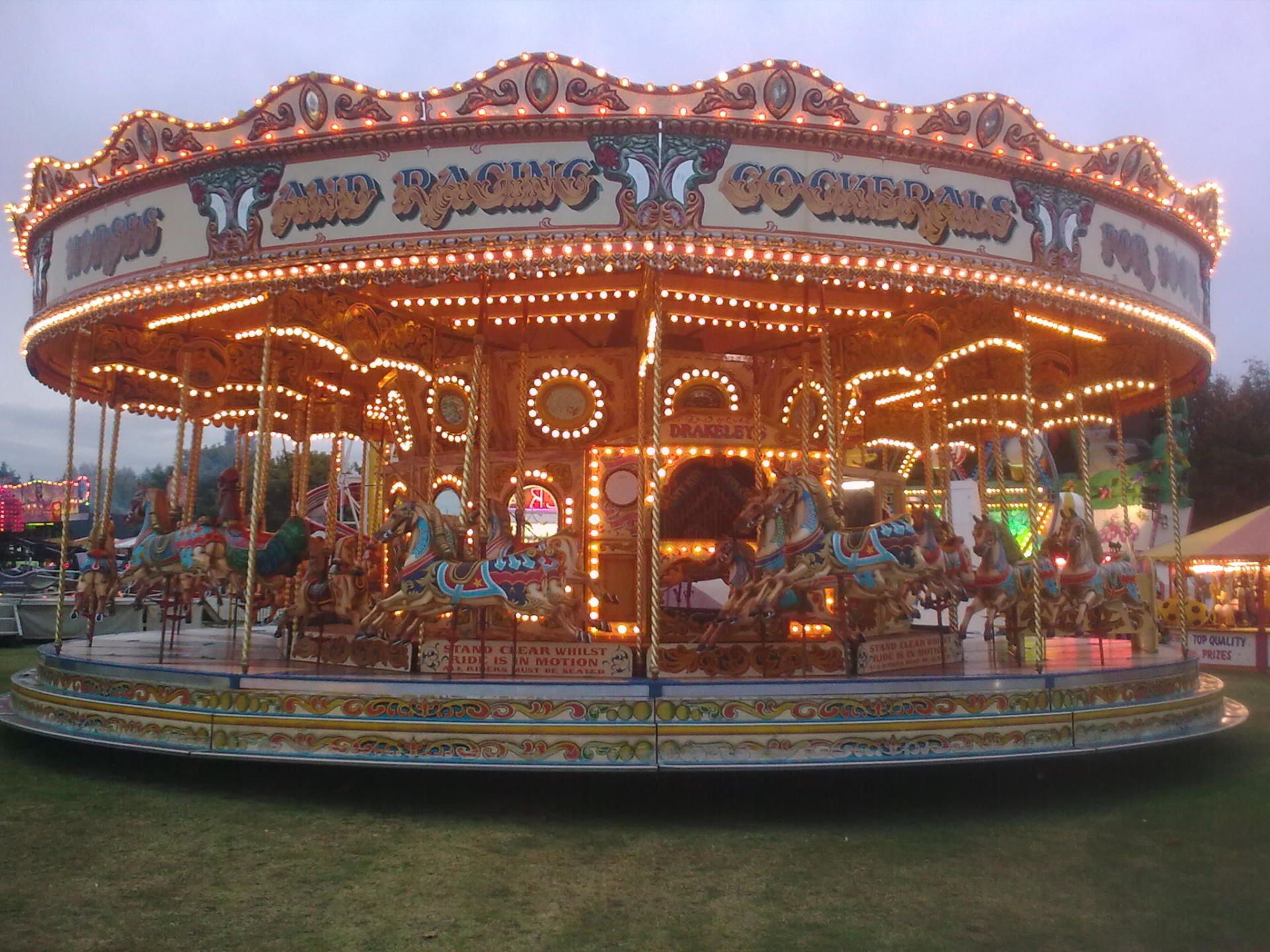 Videos Old Tyme Funfairs hire fairground throughout UK