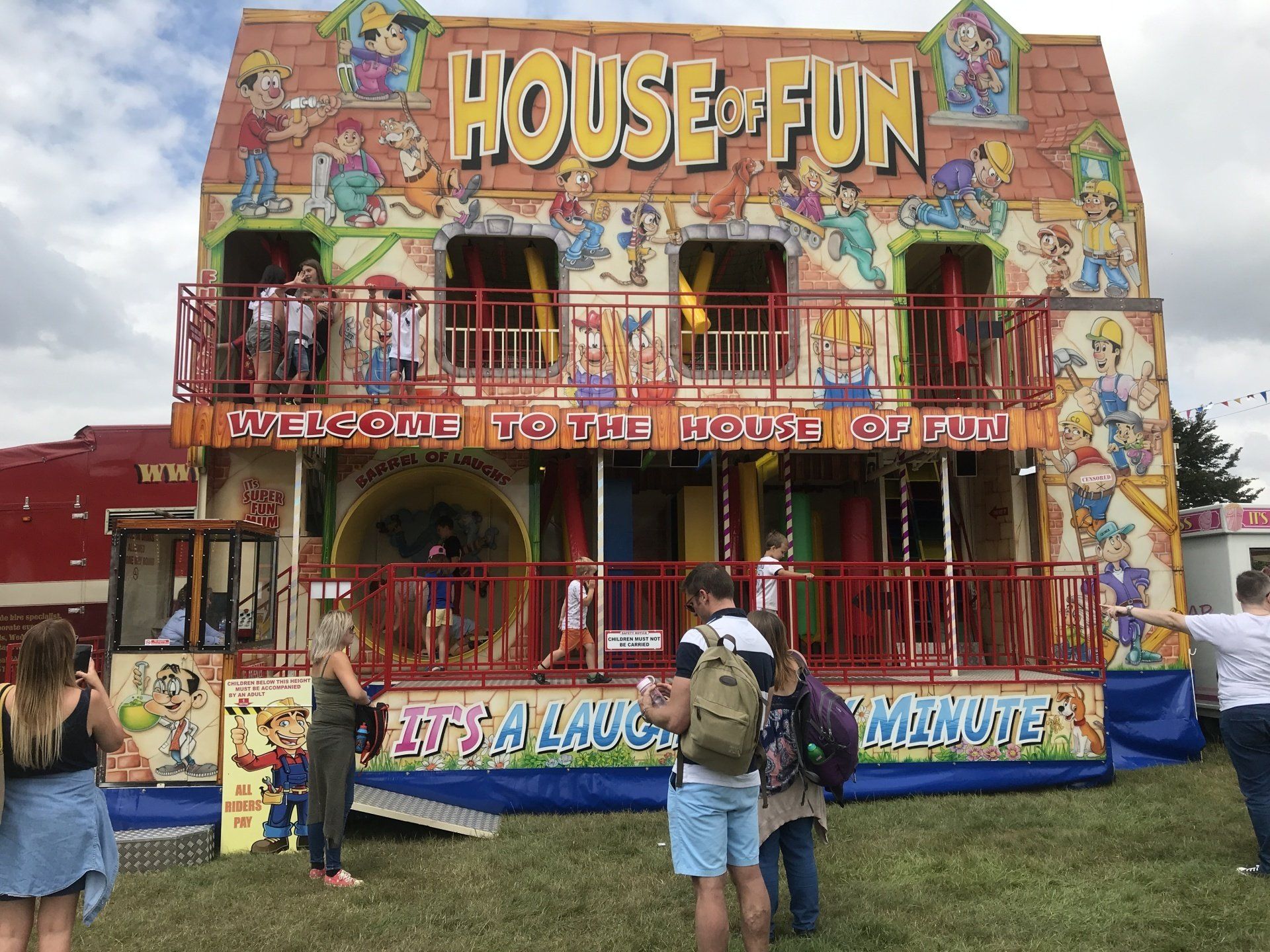 Vintage Fairground Amusements And Rides Hire