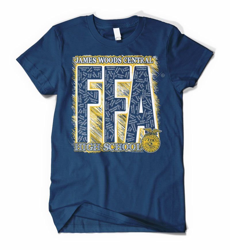 FFA Typeset Designs - Graystone Graphics, Nixa, MO