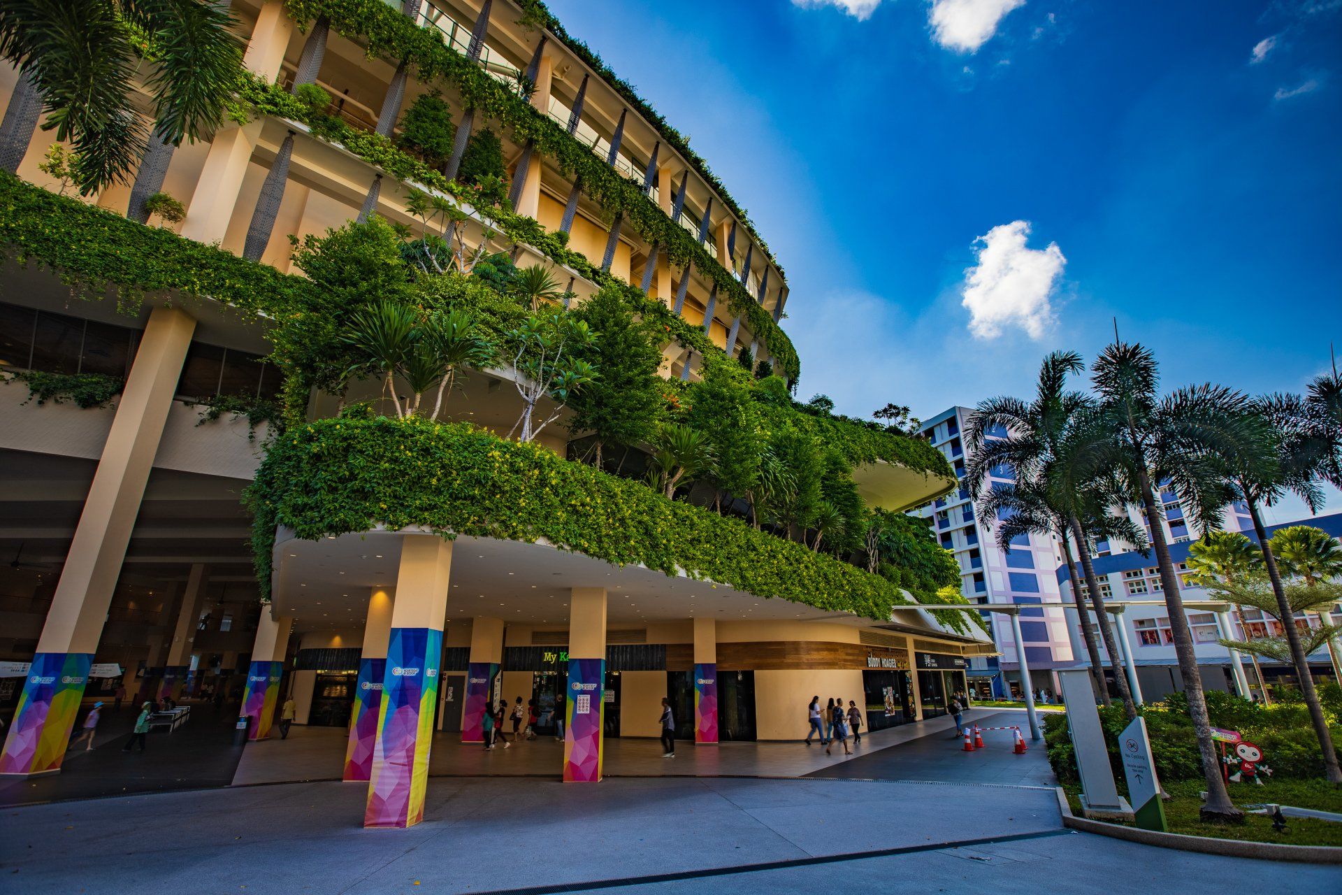 Nature Landscape - Portfolio - Heartbeat @ Bedok