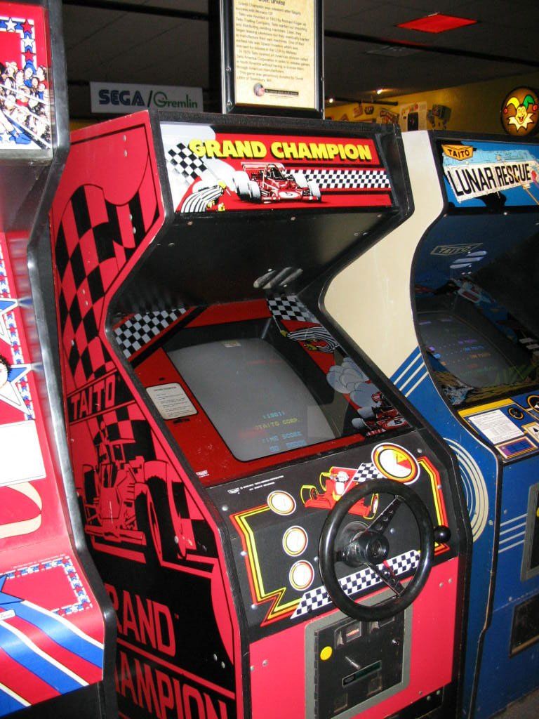 Arcade Games at the American Classic Arcade Museum in New Hampshire