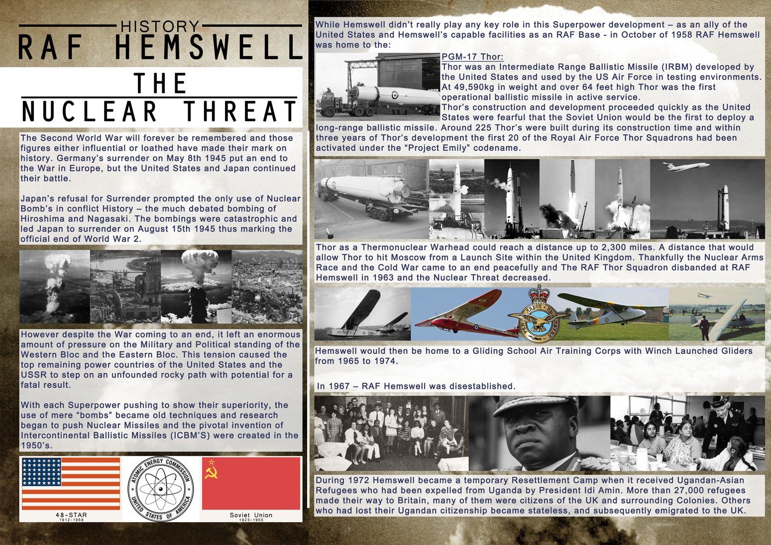 History of Old RAF Hemswell | Astra Antiques | Lincolnshire