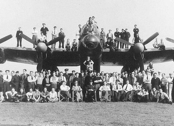 History of Old RAF Hemswell | Astra Antiques | Lincolnshire