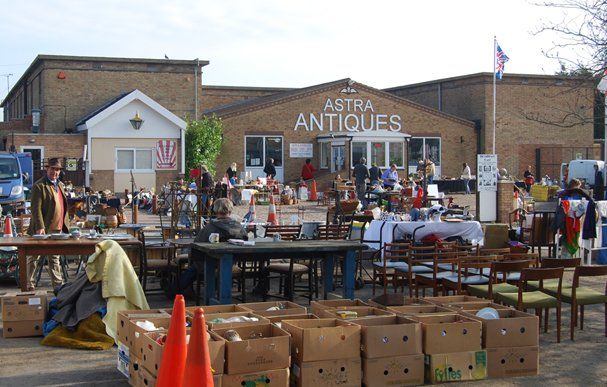 History of Old RAF Hemswell | Astra Antiques | Lincolnshire
