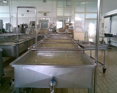 Vasche meccanizzata - Ragusa - Alginox