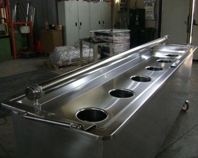 Vasche meccanizzata - Ragusa - Alginox