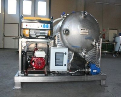 Vasche meccanizzata - Ragusa - Alginox