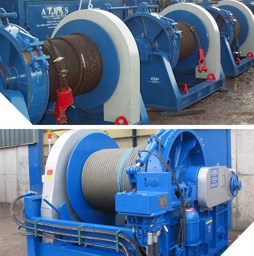 Hydraulic winches and power packs in Biggar and Essex