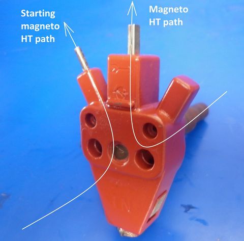 Aircraft Starting Magnetos