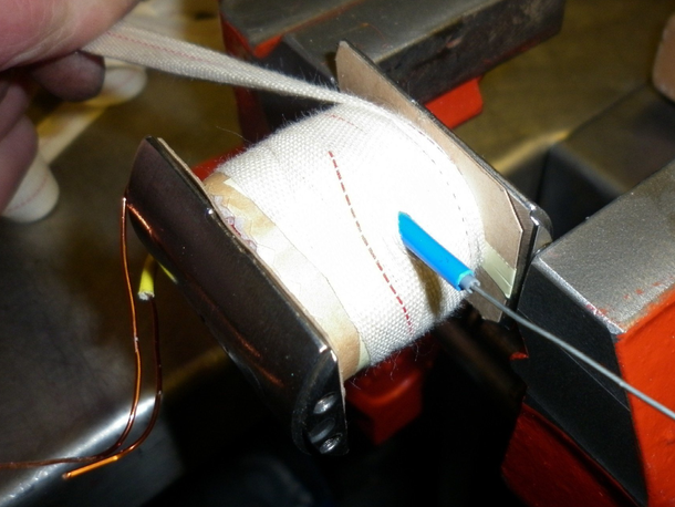 Rewinding Magneto Coils