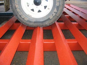 Environmental - Rumble Grids, Wheel Wash | Aprilla Grids