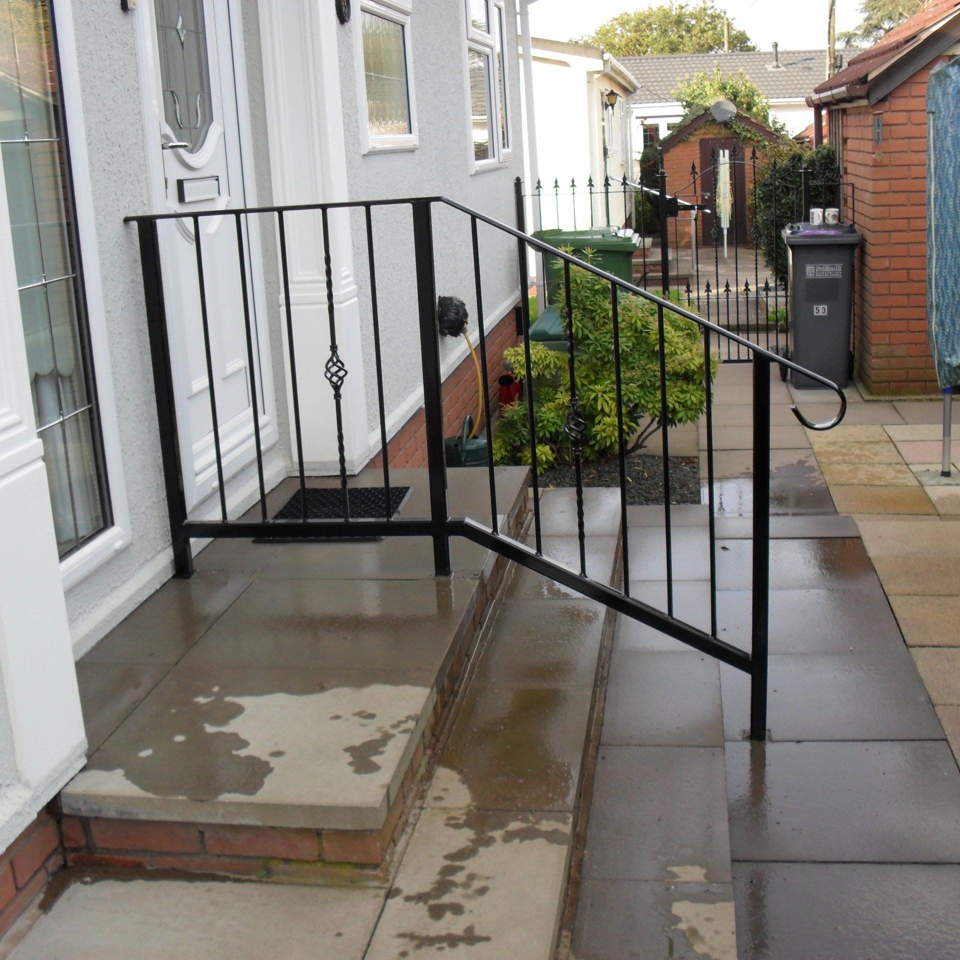 High-quality handrails | Gates R Us