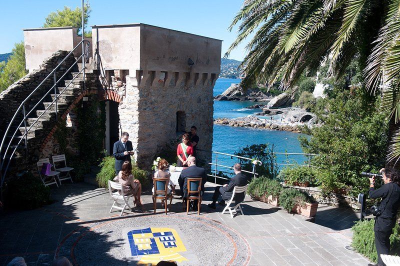 Saloni per cerimonie e convegni | Zoagli, Liguria, GE | Castello Canevaro
