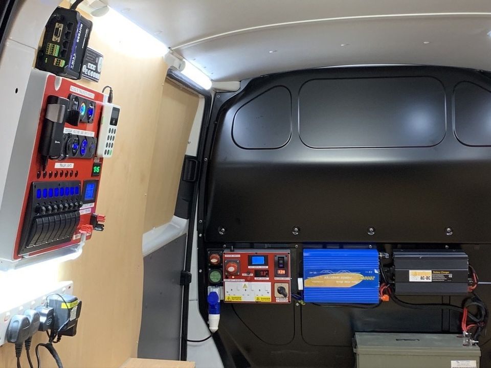 Car electrical installation in Newbury