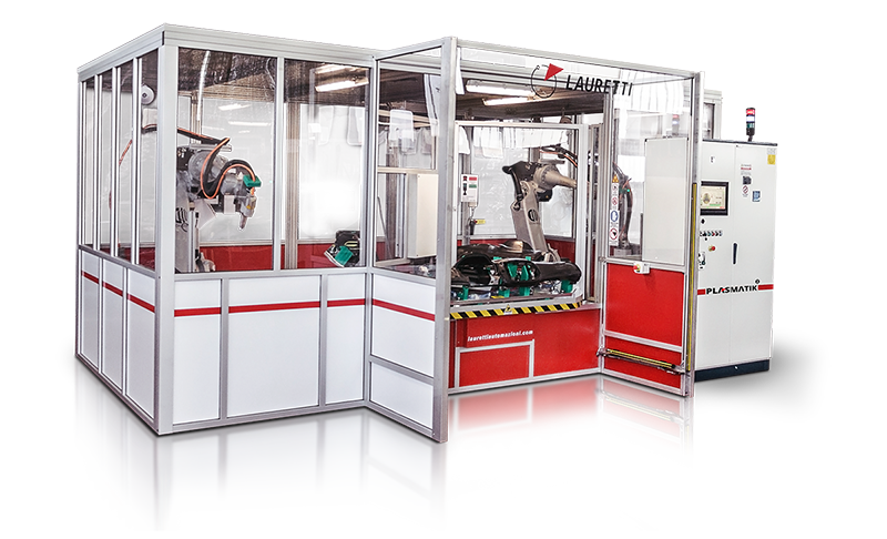 Isole robotizzate - Lauretti Automazioni Industriali - Frosinone