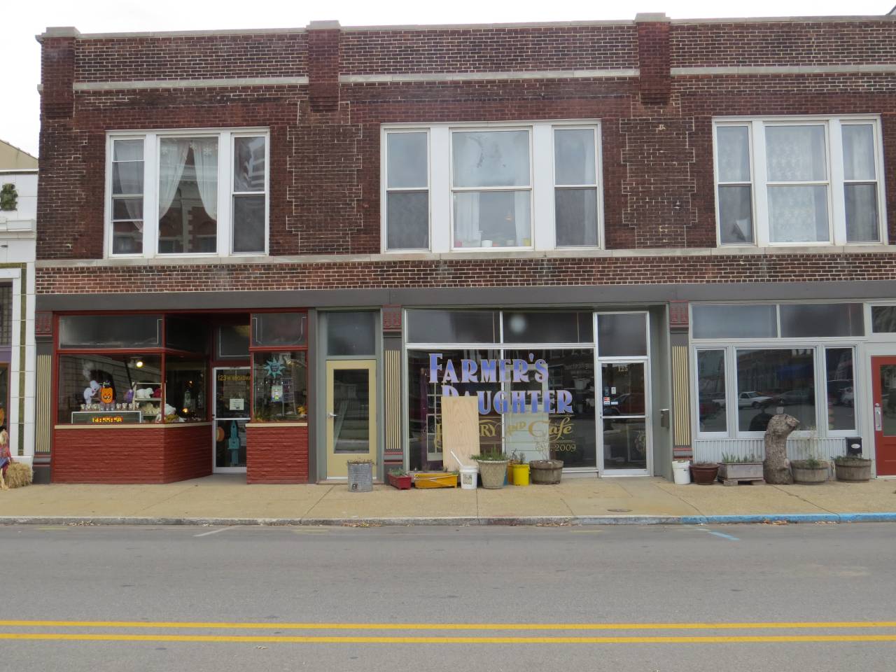 City of Princeton Façade — Princeton, IN