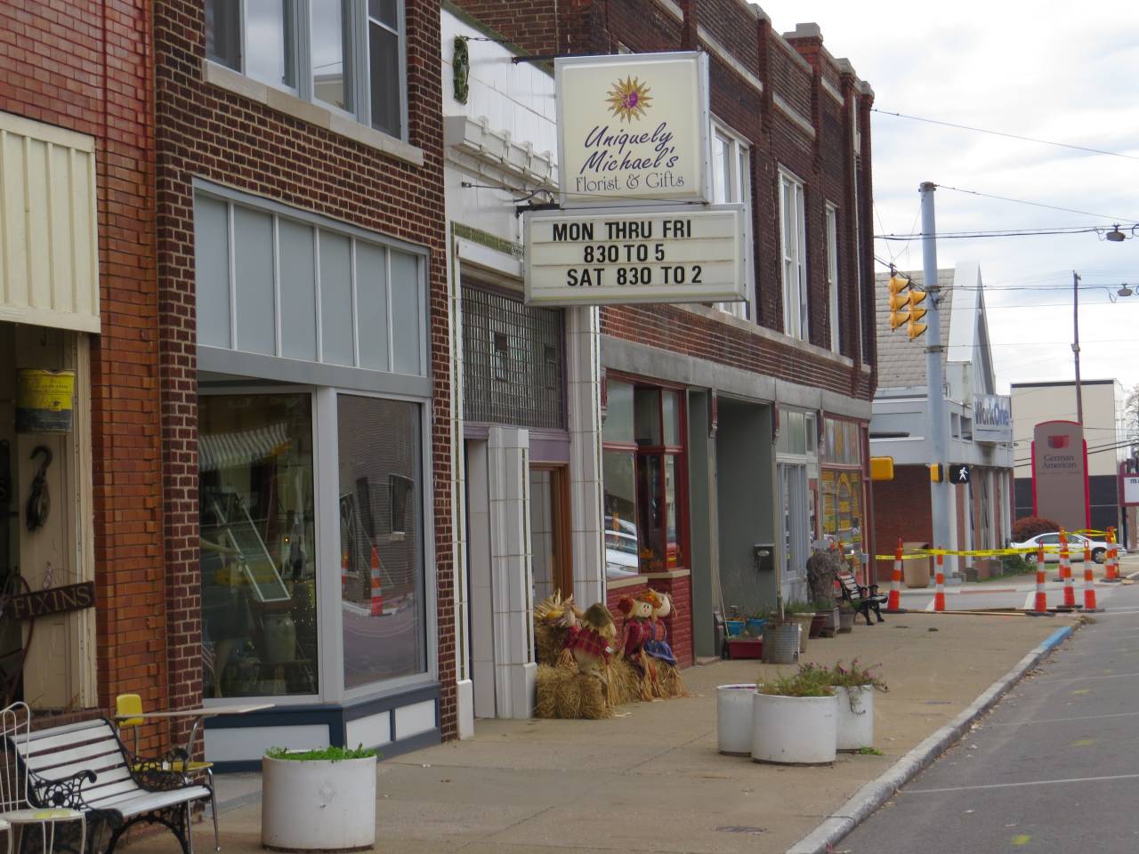 City of Princeton Façade — Princeton, IN