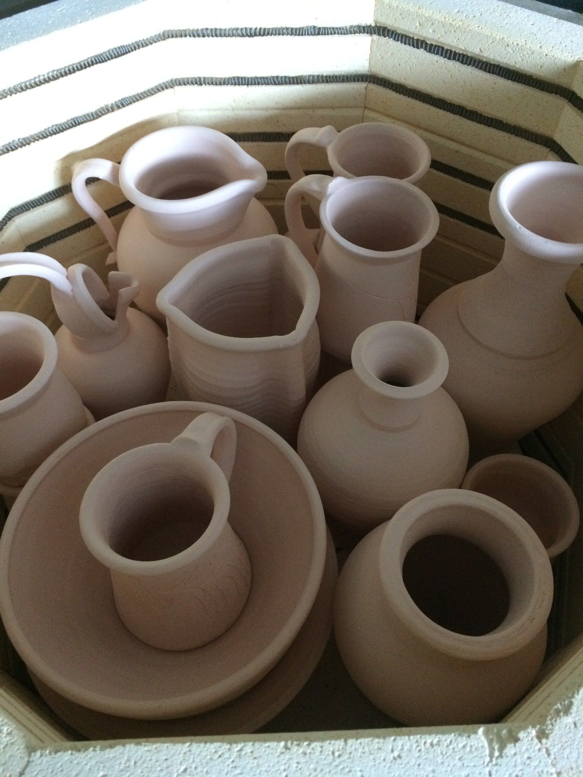 Custom Made Pottery Lancaster, PA | Gallary - Inspire Pottery Studio