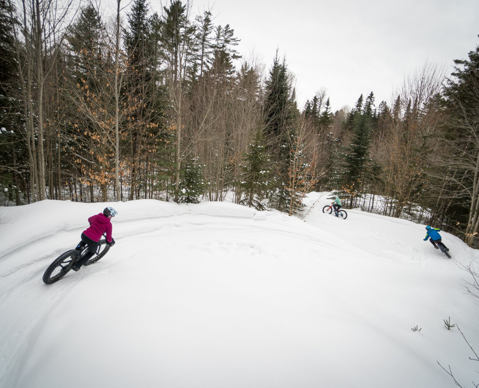 Winter Fat Biking Trails in VT - Kingdom Trail Association