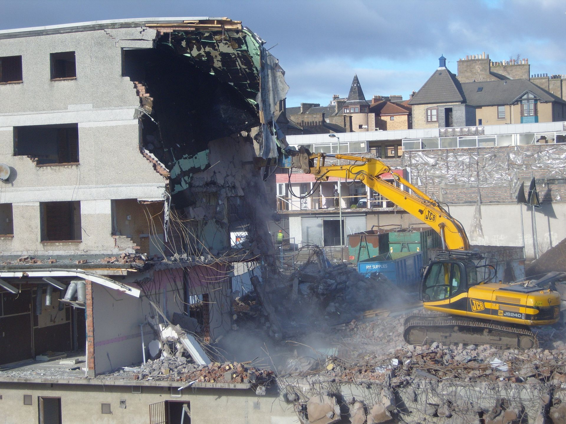 Gallery of demolition contracts in Dundee
