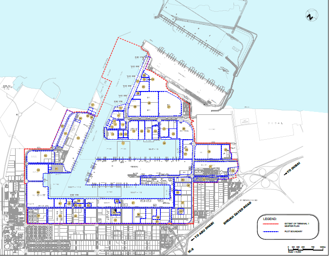 Jebel Ali Terminal 1 Master Plan
