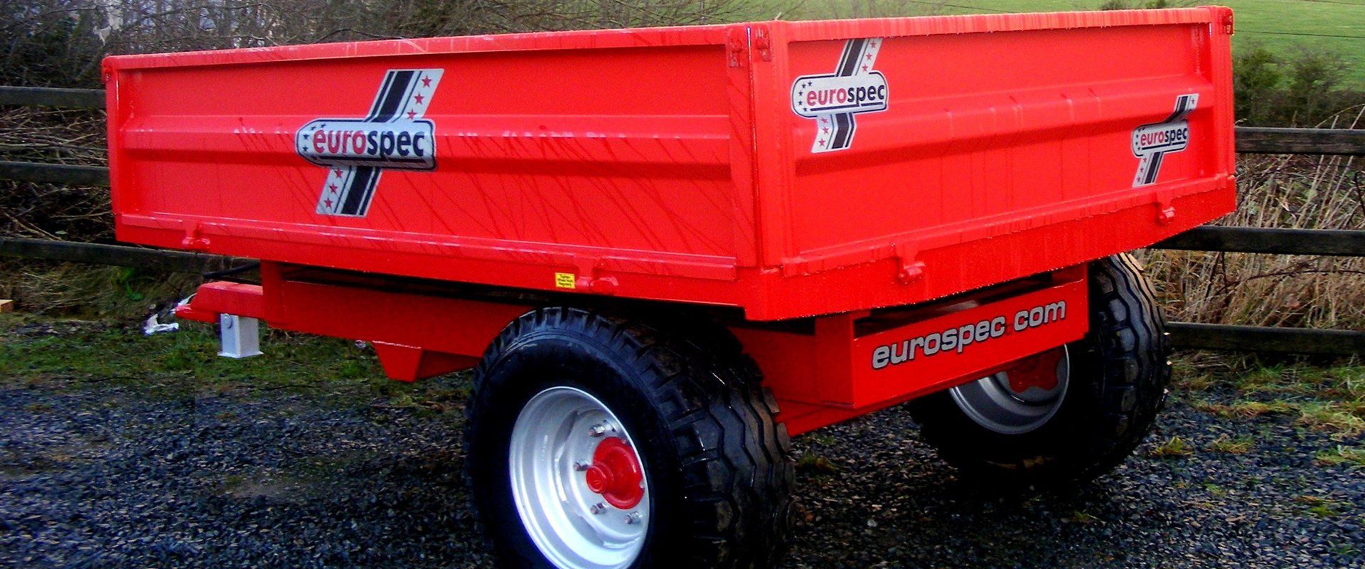 Versatile dump trailers for sale across County Tyrone