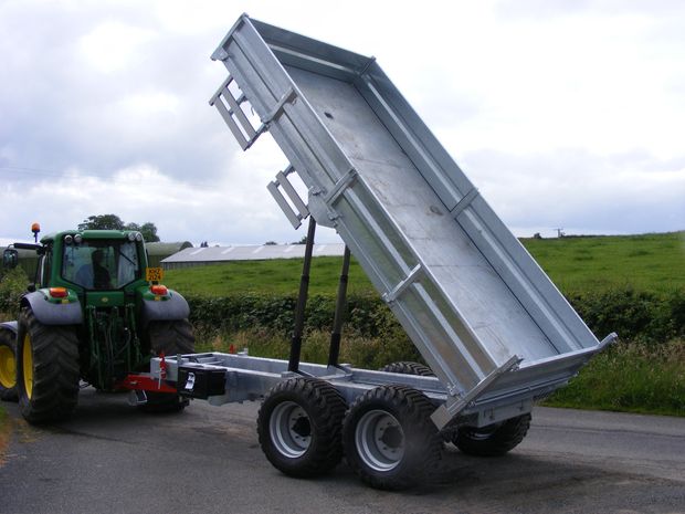 Tipping trailers for sale in County Tyrone