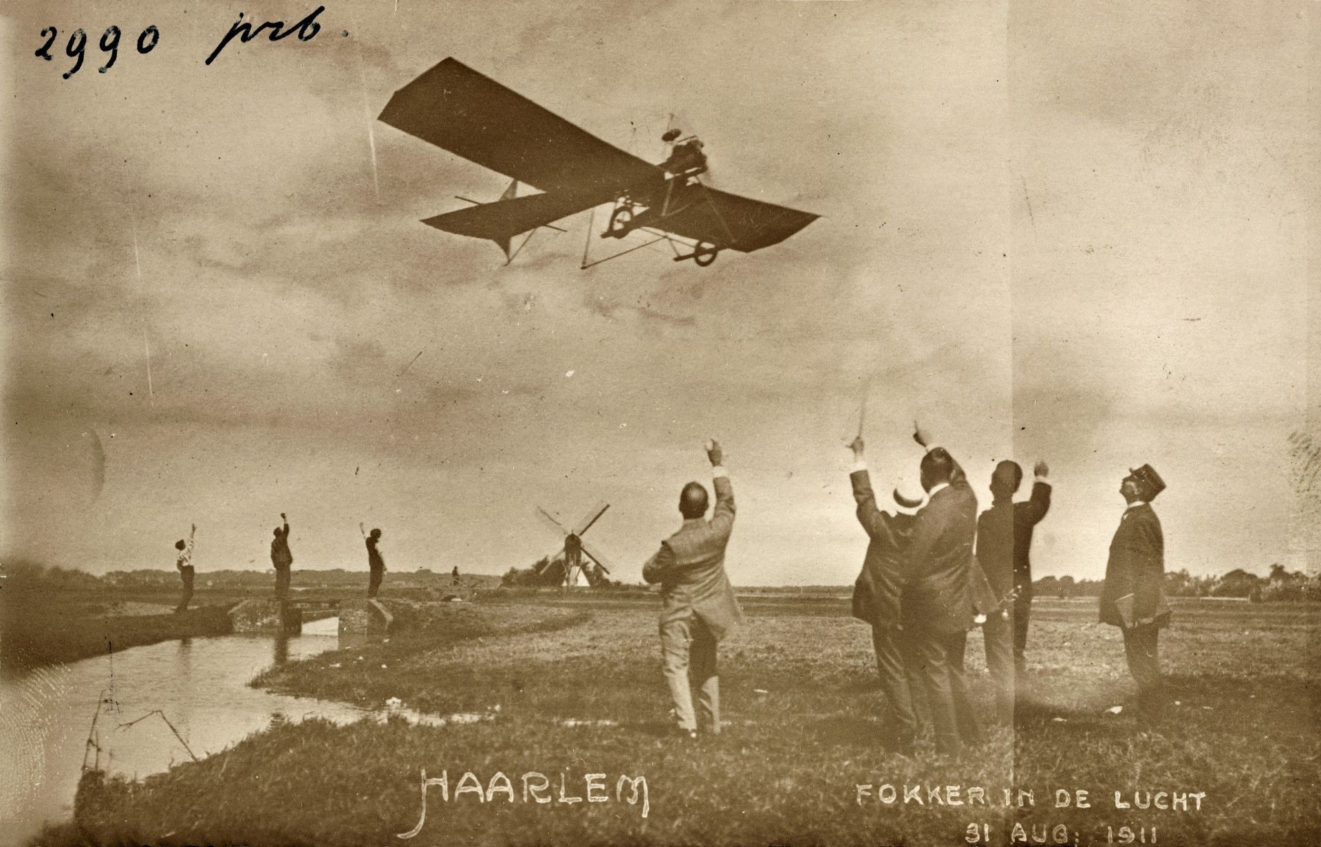 Anthony Fokker en zijn fabrieken over de hele wereld
