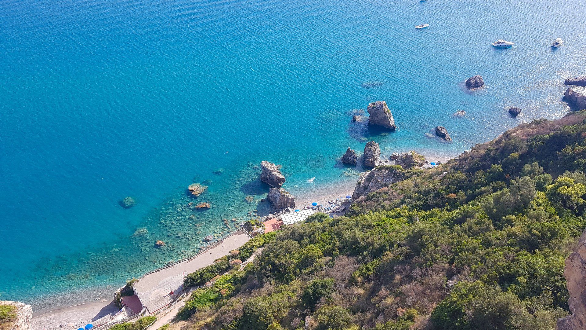 Mare e spiaggia attrezzata | Cetraro, CS | Albergo San Michele