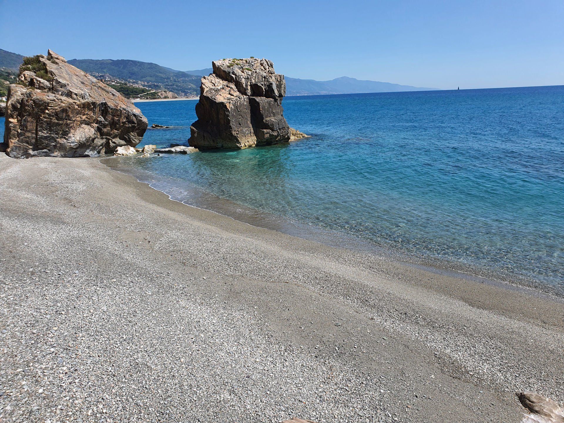 Mare e spiaggia attrezzata | Cetraro, CS | Albergo San Michele