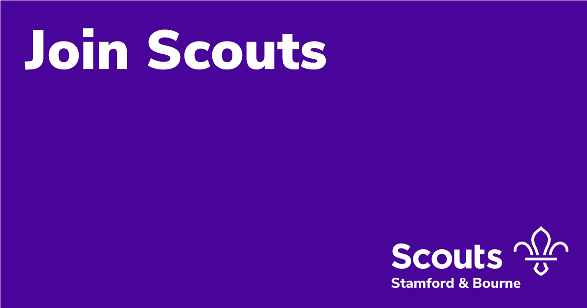 Join Scouts | Stamford & Bourne Scouts
