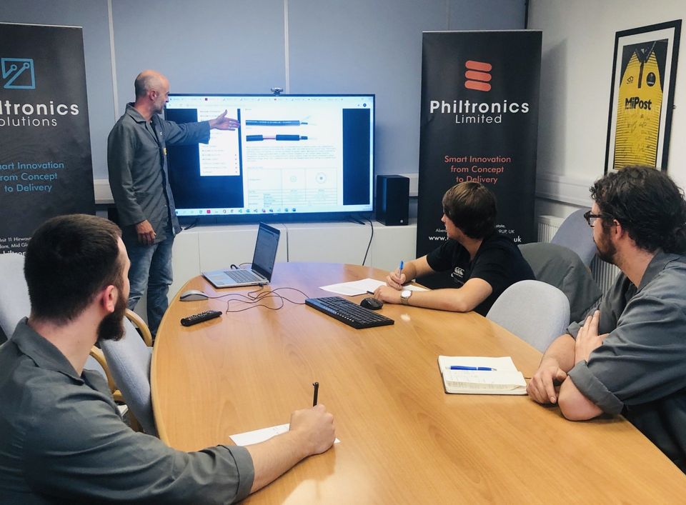 Exciting Product Innovation Meeting