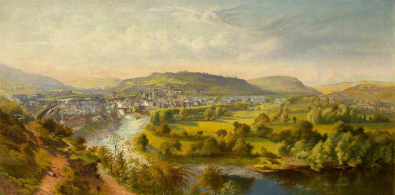 History of Pontypridd
