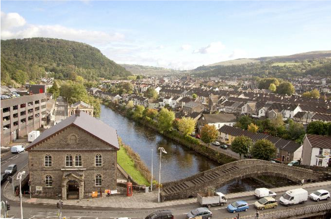 History of Pontypridd