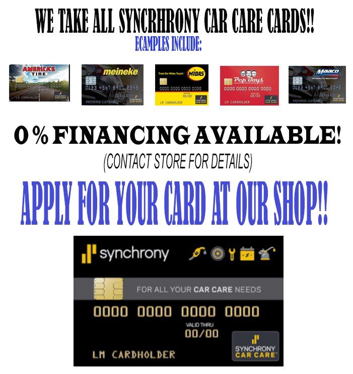 Reminder: Scott's Auto Repair Update