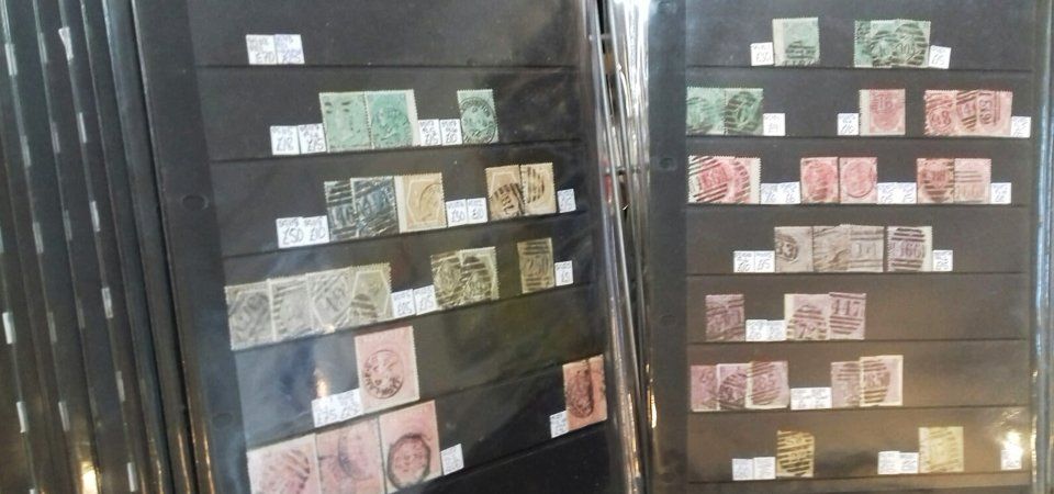 A trusted stamp dealer | M & C Stamps