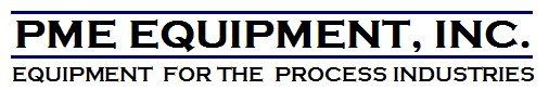 Process Equipment Manufacturer's Rep - PME Equipment - Home Page