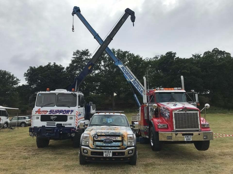 Mobile mechanics | Rogers Rescue Ltd