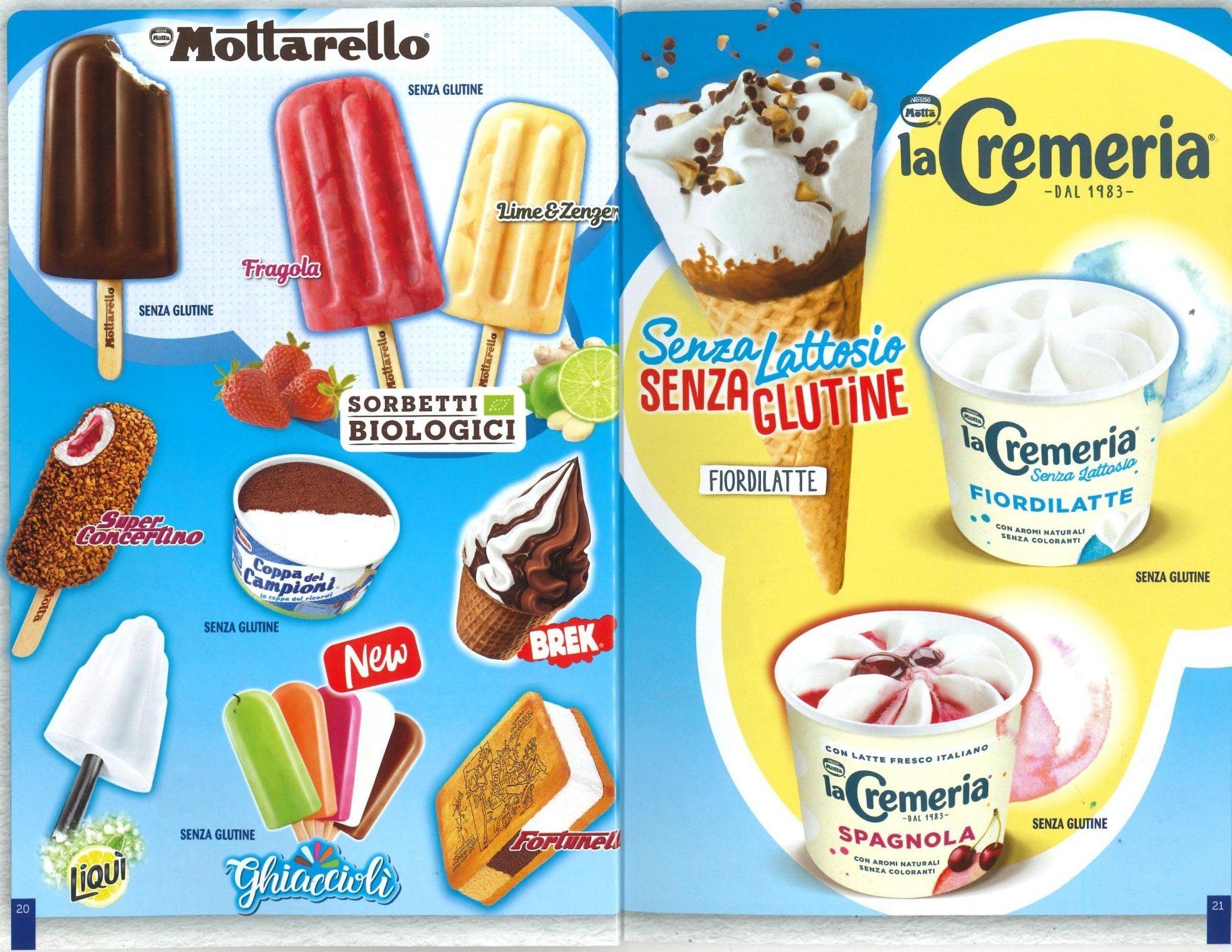 Gelati in scatola e surgelati | Ceciliano, AR | C.D.A.S.