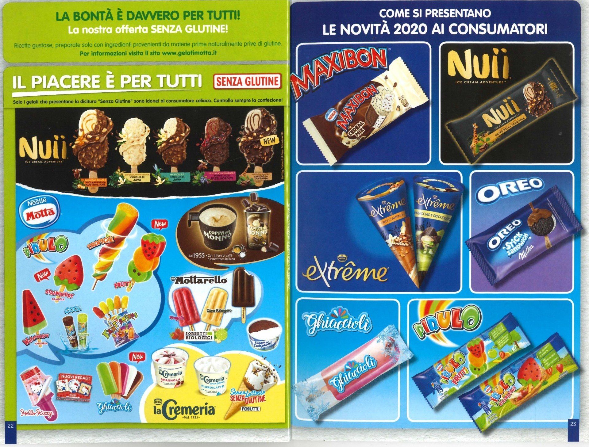 Gelati in scatola e surgelati | Ceciliano, AR | C.D.A.S.