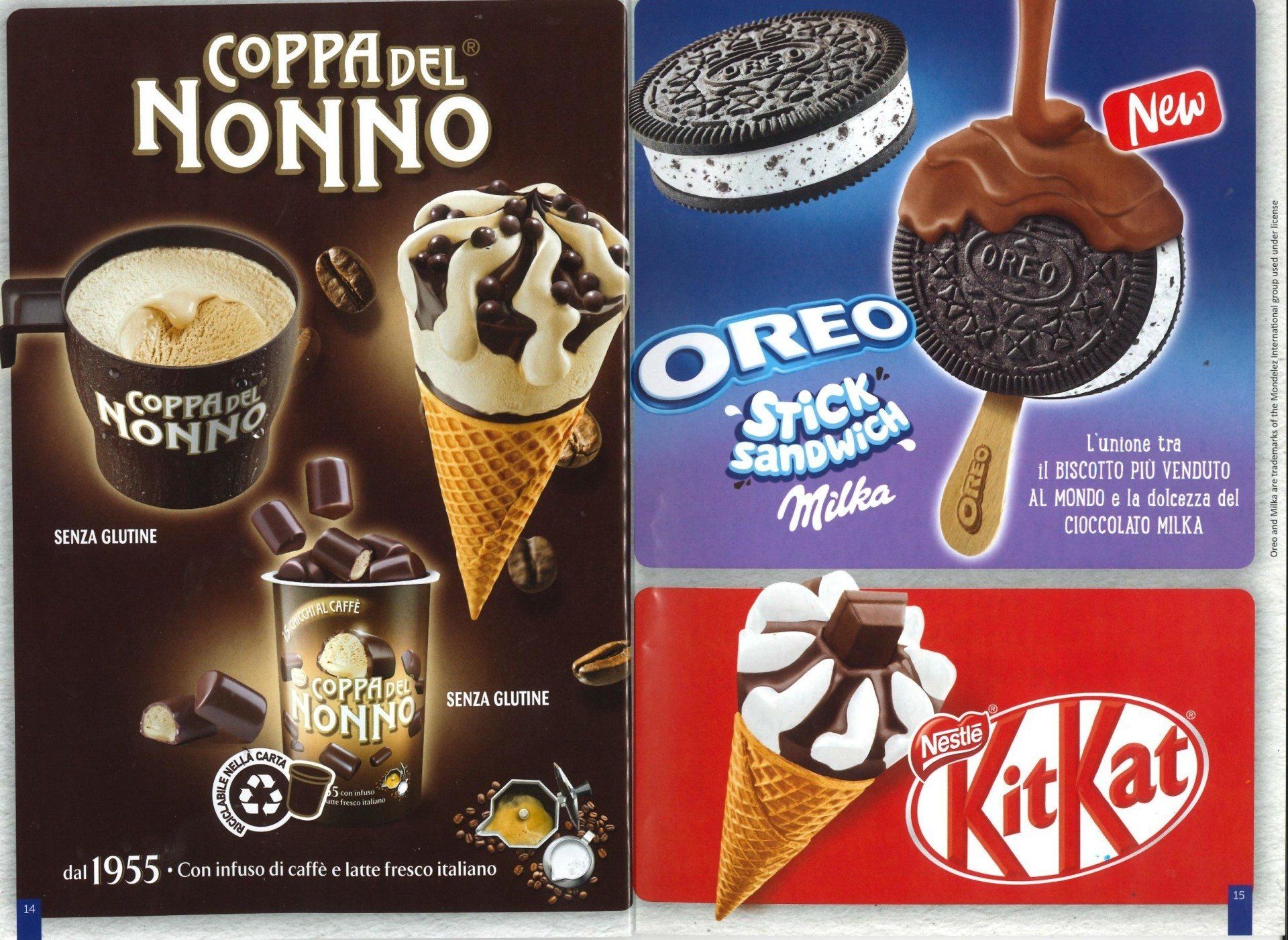 Gelati in scatola e surgelati | Ceciliano, AR | C.D.A.S.