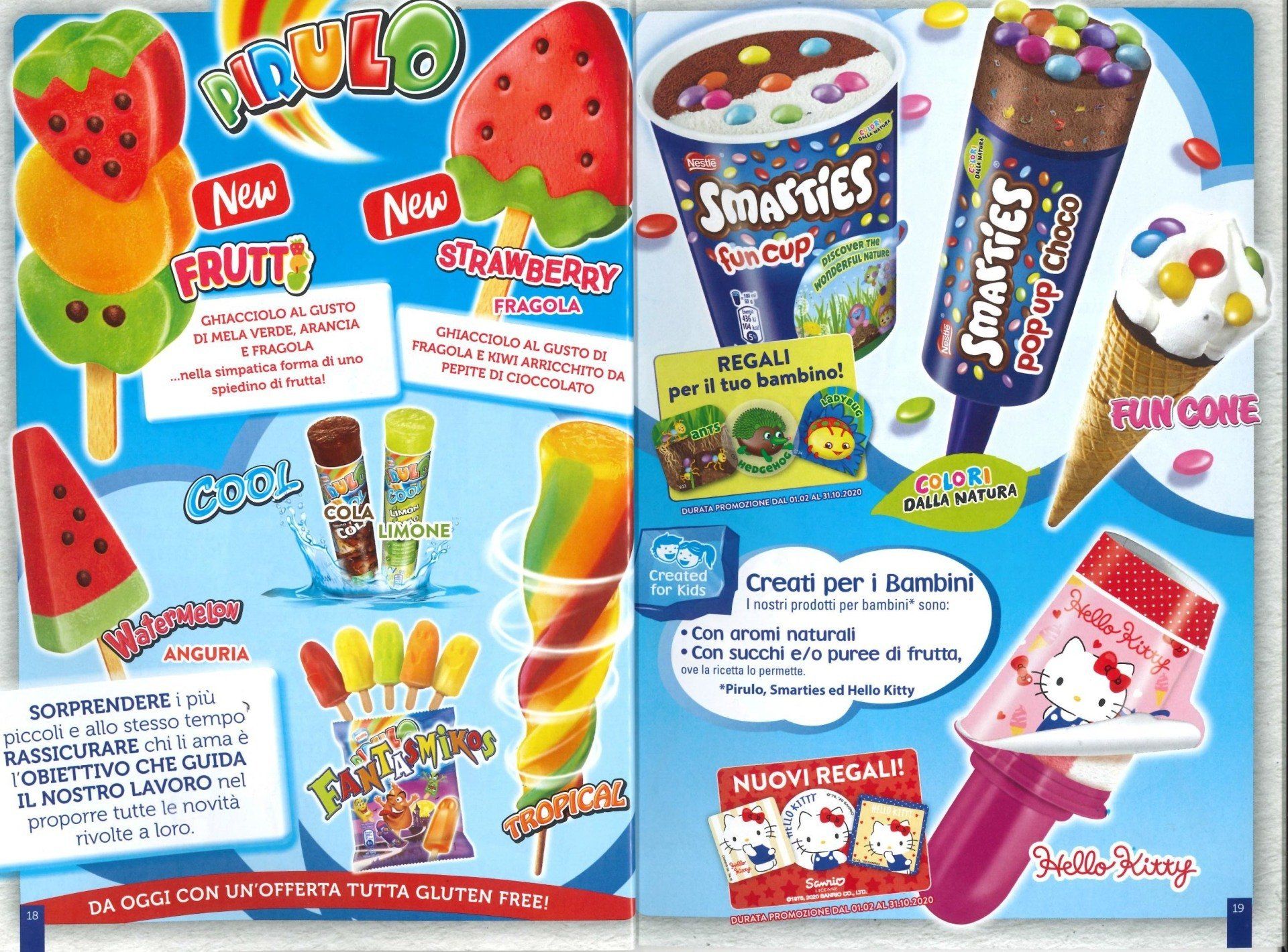 Gelati in scatola e surgelati | Ceciliano, AR | C.D.A.S.
