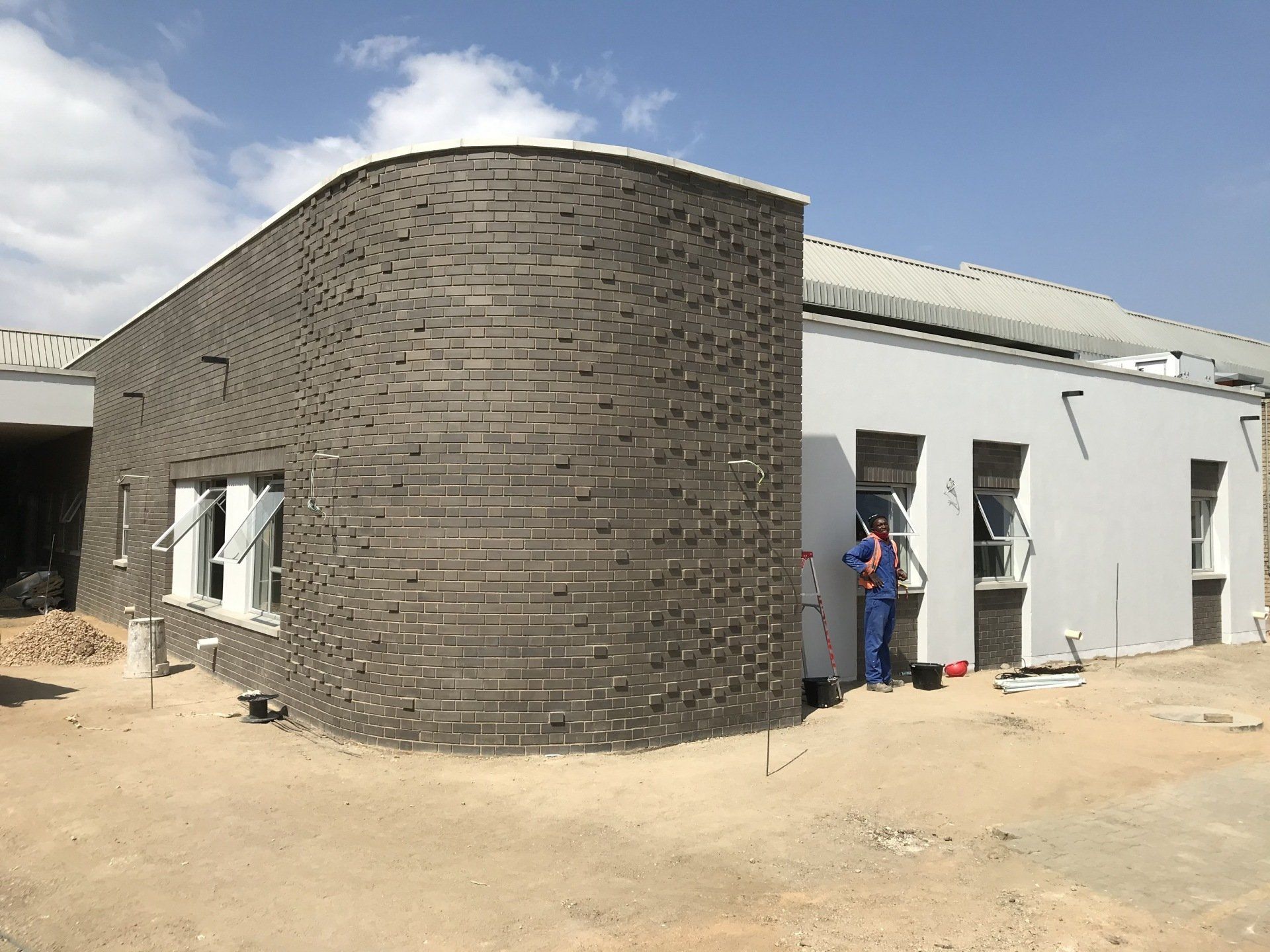 Additions and Alterations to Existing Brits Hospital