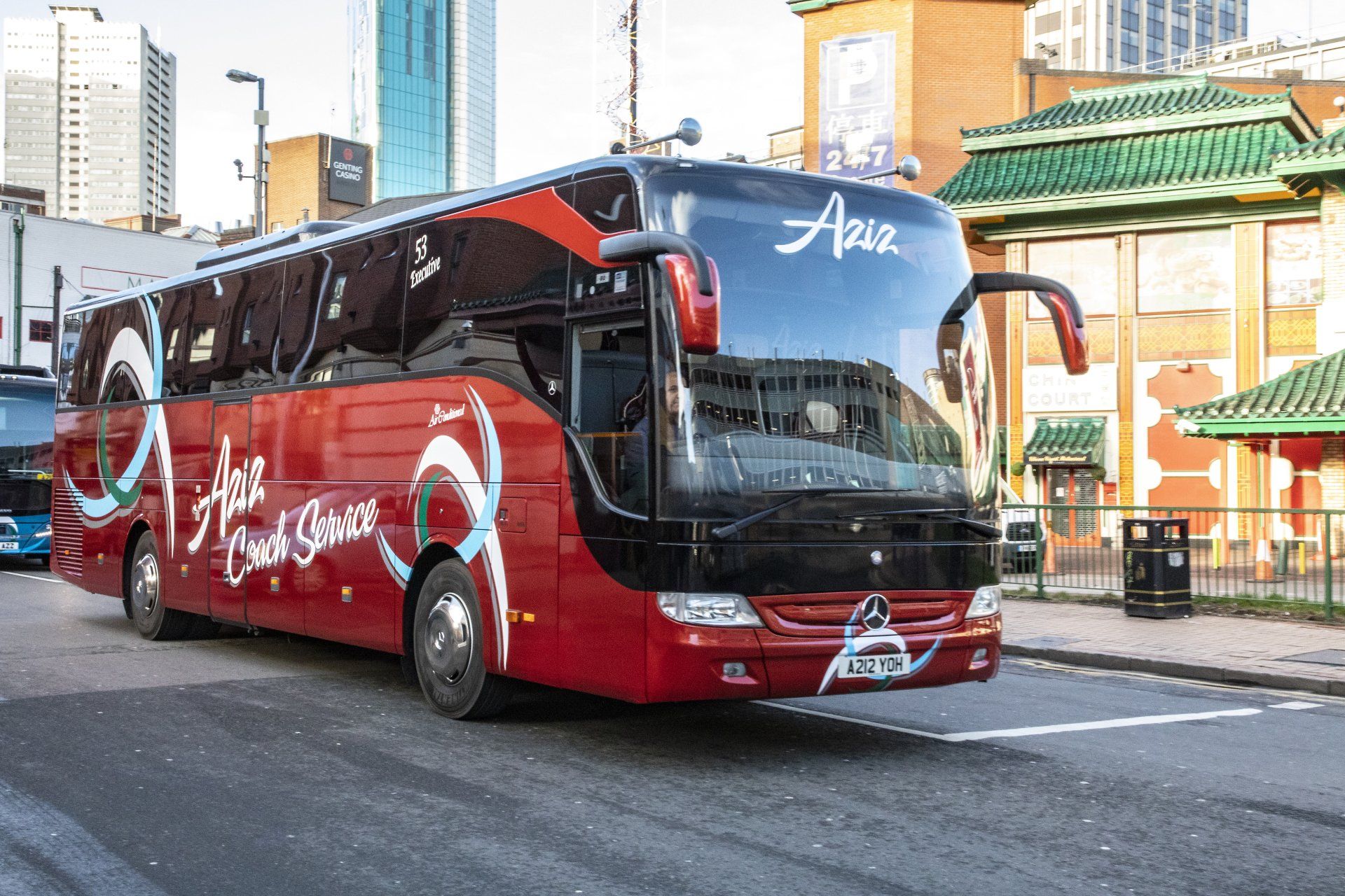 16-seater coaches for hire | Aziz Coach Service