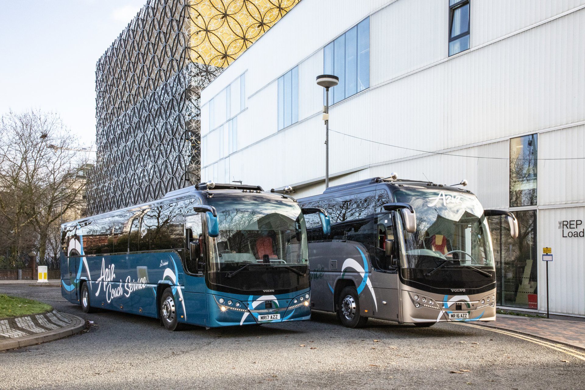 16-seater coaches for hire | Aziz Coach Service