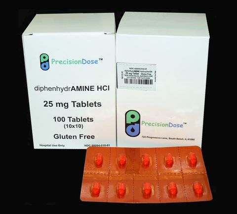 Precision Dose, Inc. Liquid Unit Dose Medications