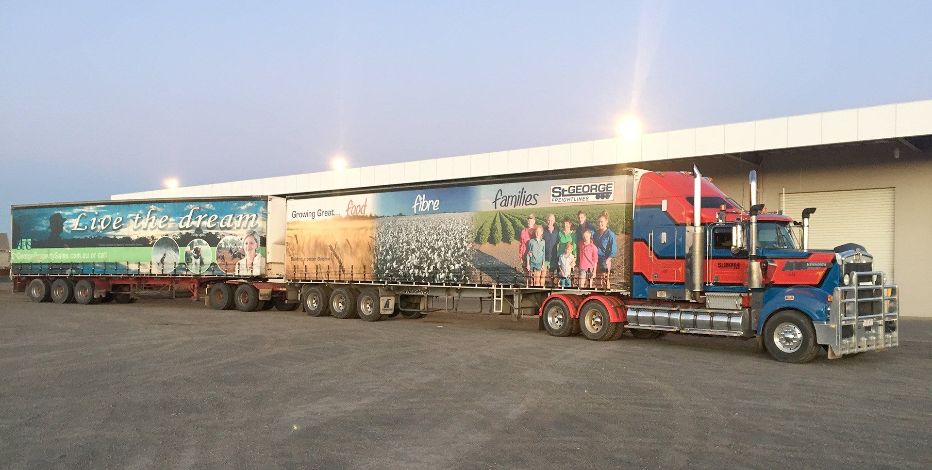 St George Freightlines - Toowoomba, QLD