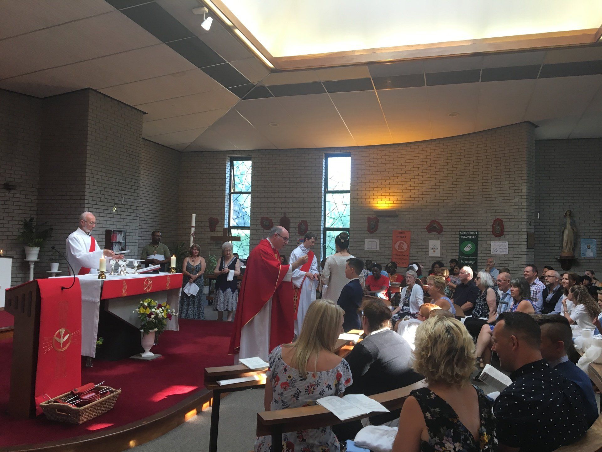 About St Philip Evans Parish | Cardiff