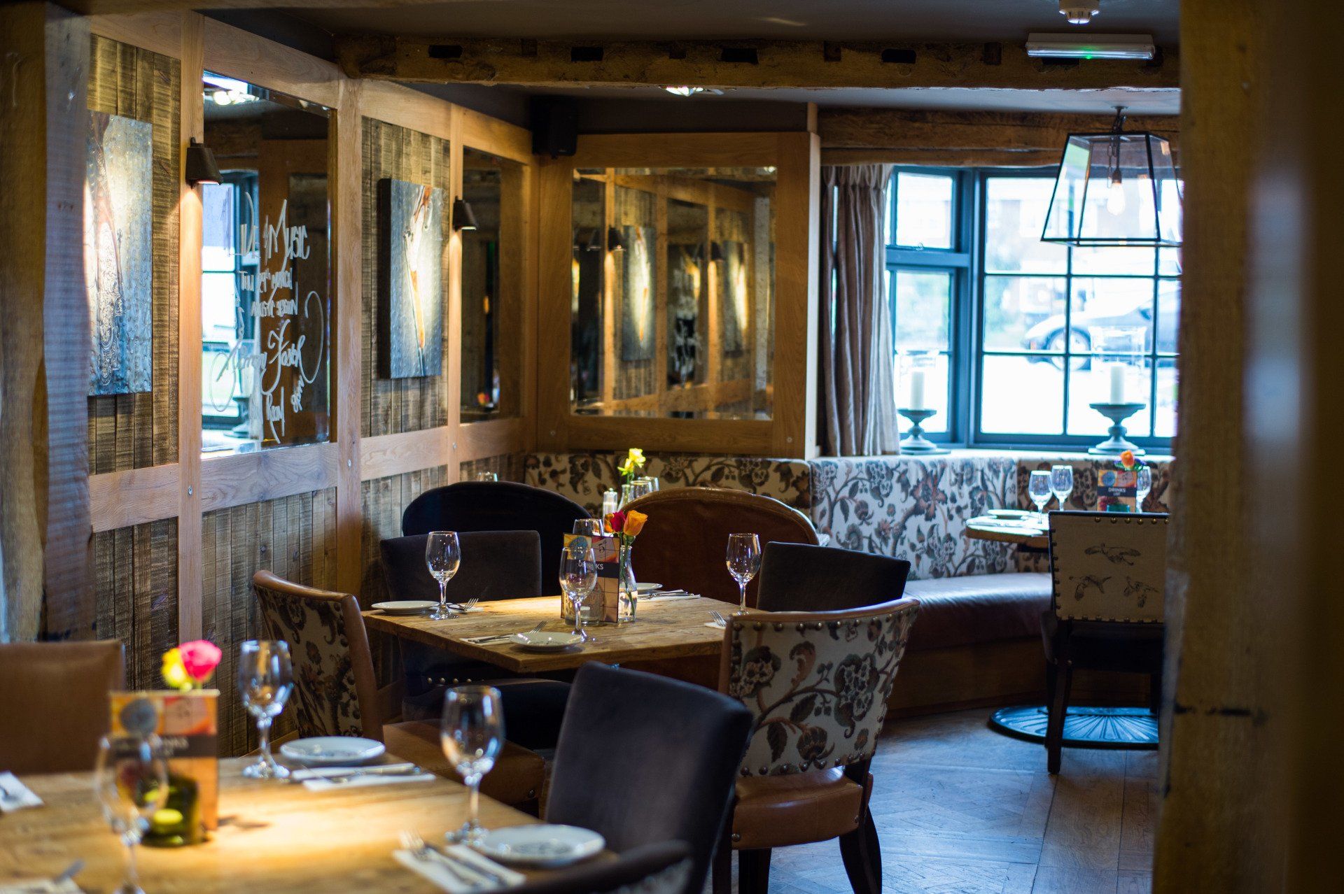 The Moat House Inn, Alcester - Gallery - Lovely Pubs